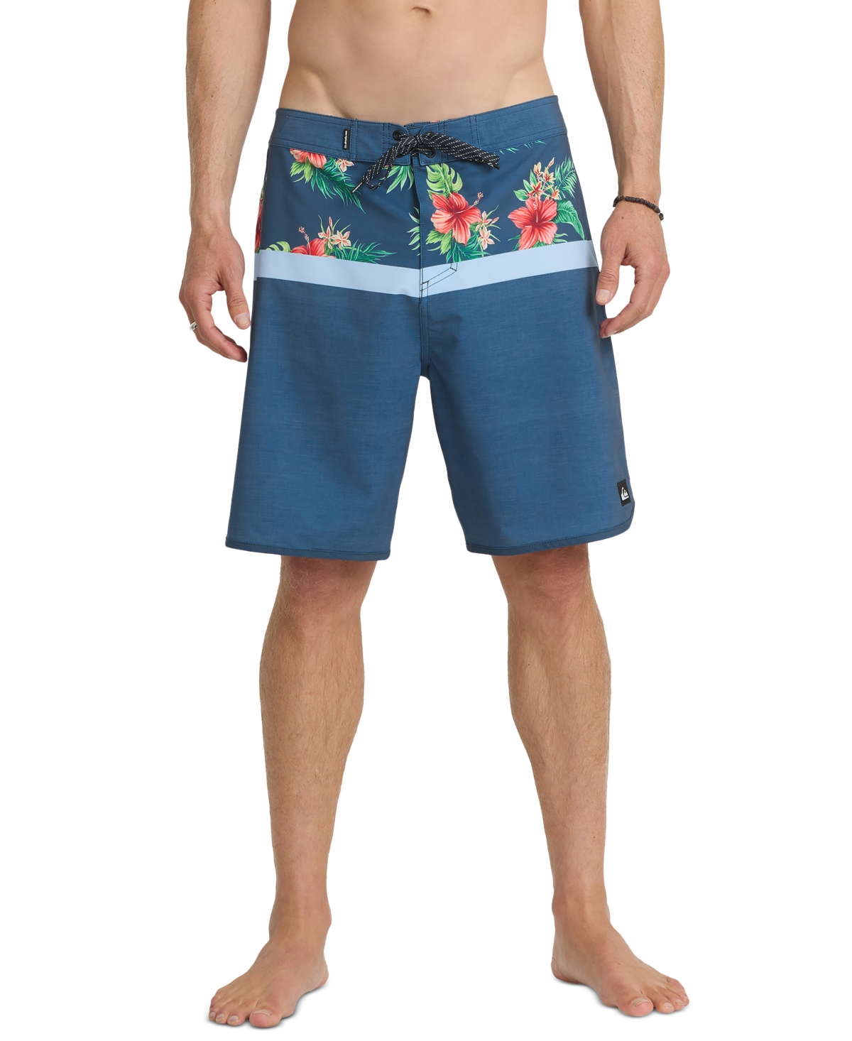 Click here for Quiksilver Mens Blockchild 19 Board Shorts - Dark... prices