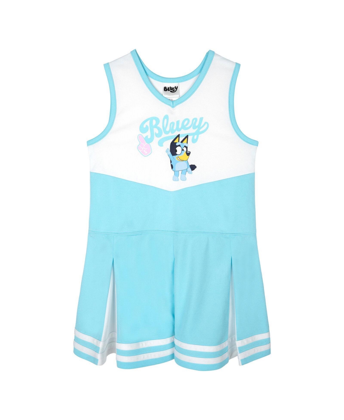 Click here for Bluey Girls (5 - 12) Sleeveless Cheerleader Dress... prices