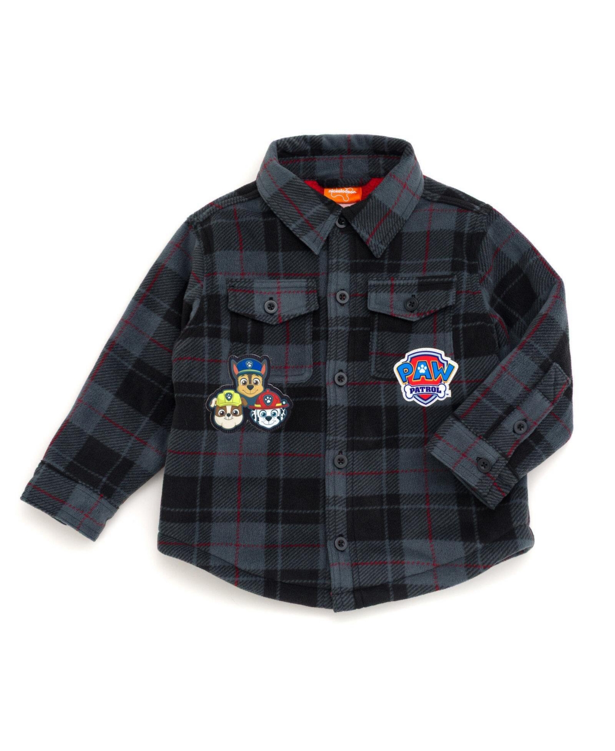 Click here for Paw Patrol Toddler Boys (2T- 5T) Faux Shearling Sh... prices