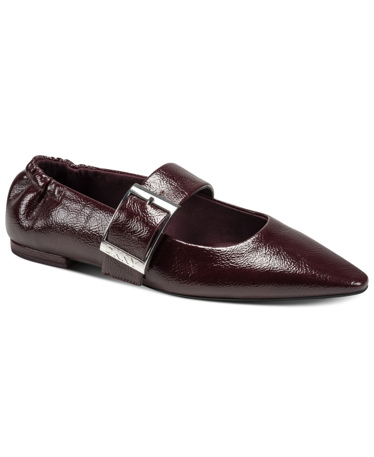 Click here for Dkny Womens Cormic Pointed Toe Buckle Flats - Sang... prices