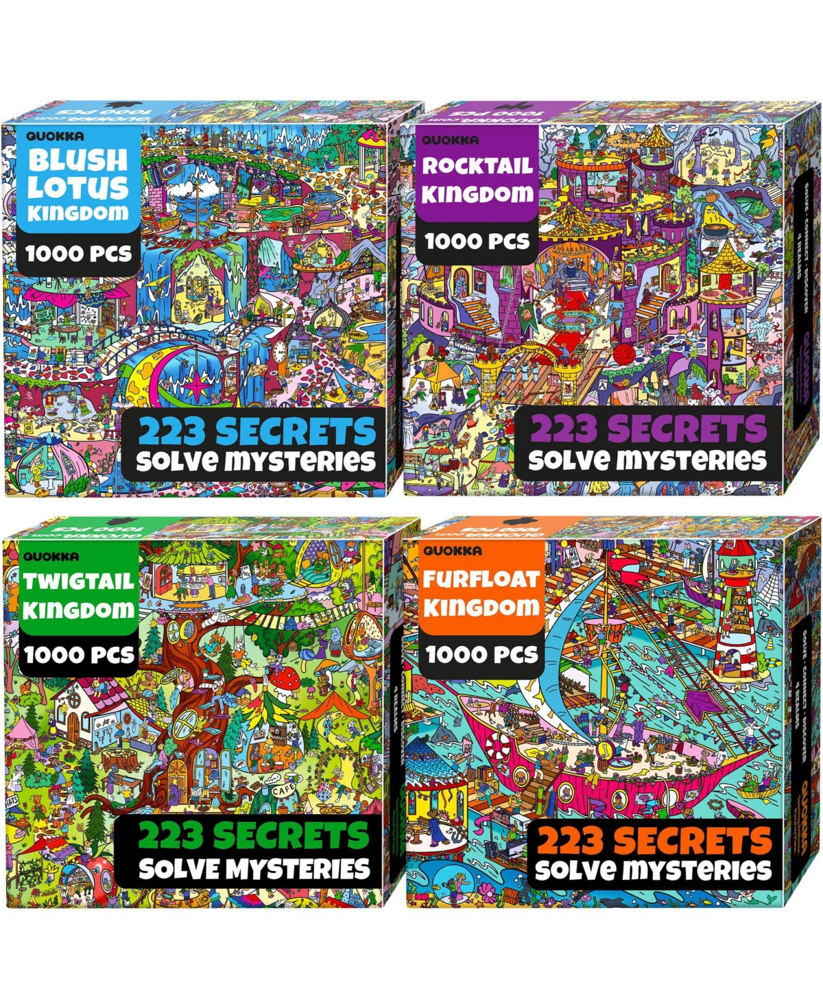 Click here for Quokka 1000 Piece Puzzle for Adults â 223 Hidden... prices
