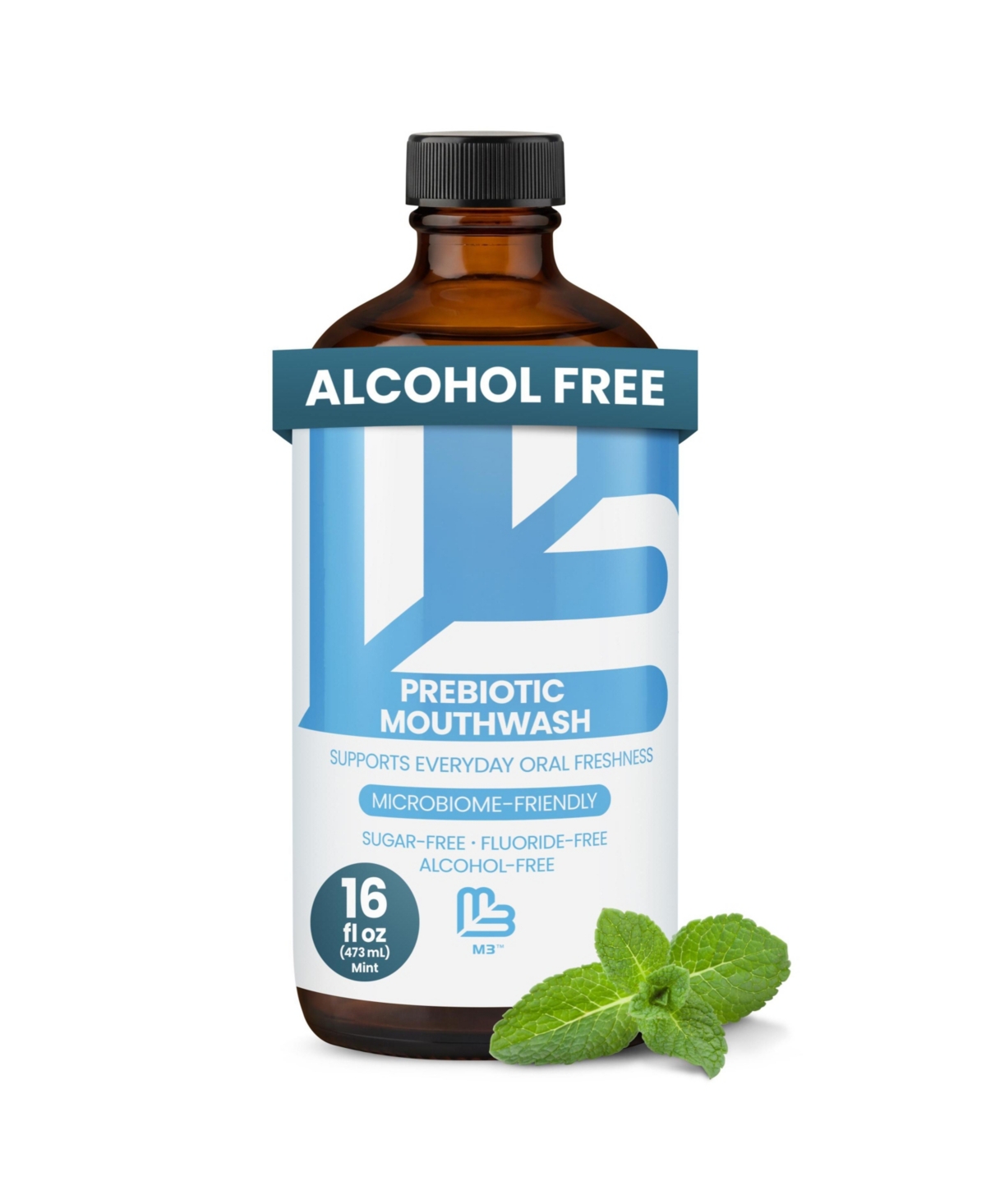 Click here for M3 Naturals Prebiotic Mouthwash Fresh Mint Oral Ri... prices