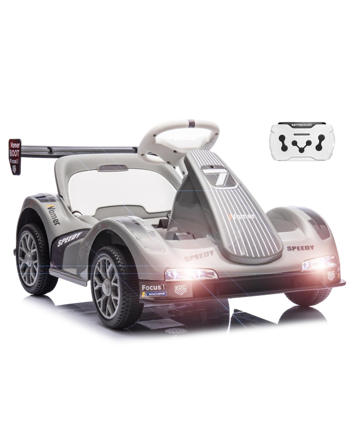 Click here for homfan Electric Go Kart Ride-On Racing Car  Dual M... prices