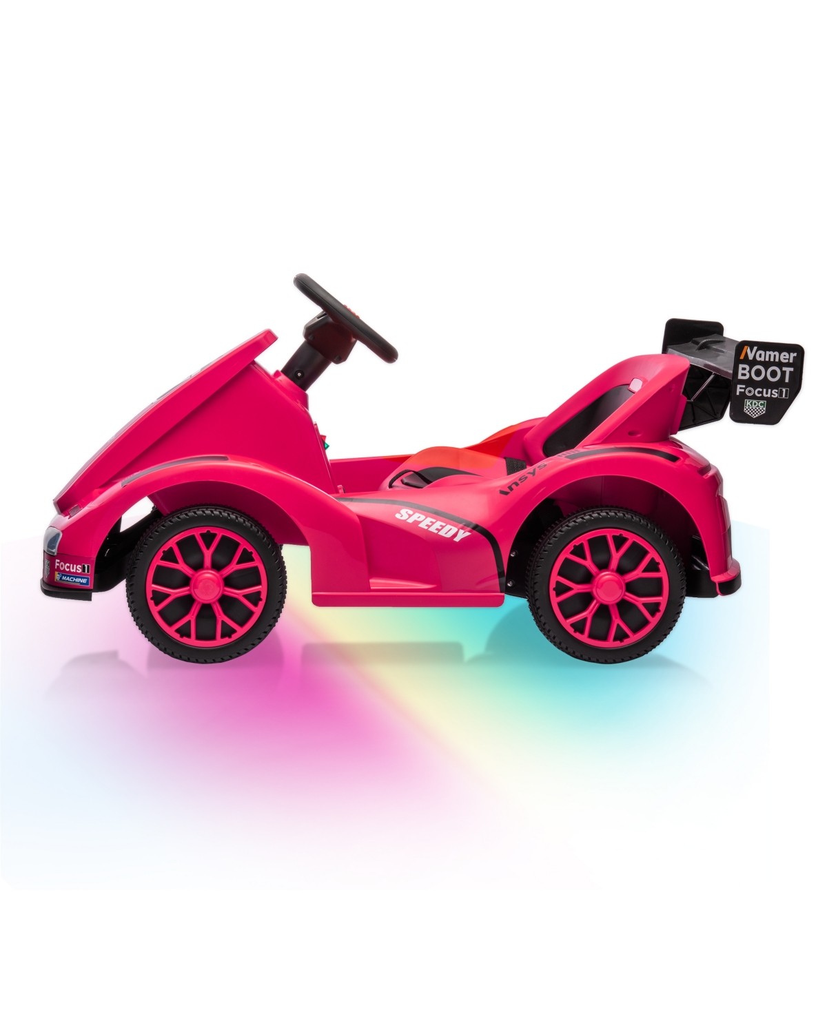 Click here for homfan Electric Go Kart Ride-On Racing Car  Dual M... prices
