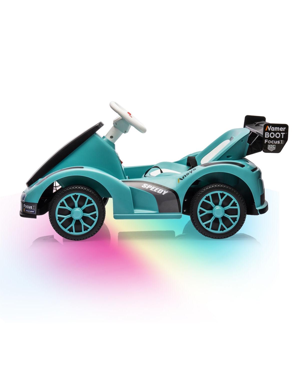 Click here for homfan Electric Go Kart Ride-On Racing Car  Dual M... prices