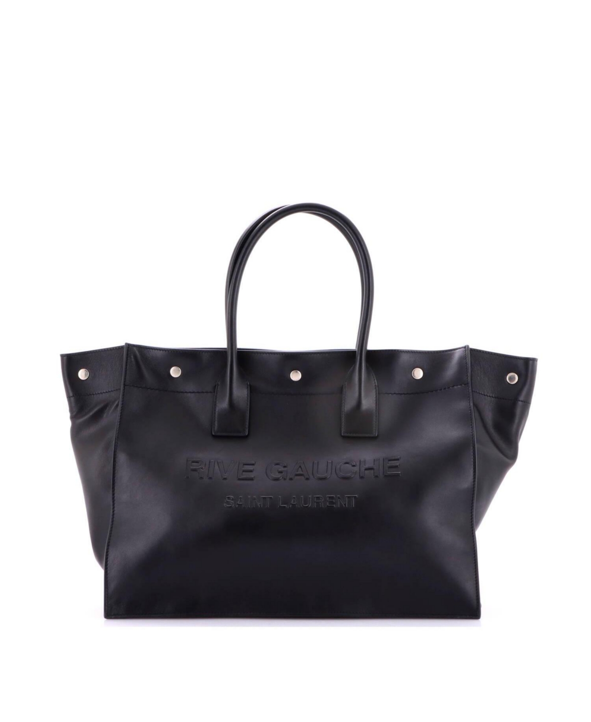 Click here for Pre-Owned Saint Laurent Small Rive Gauche Shopper... prices