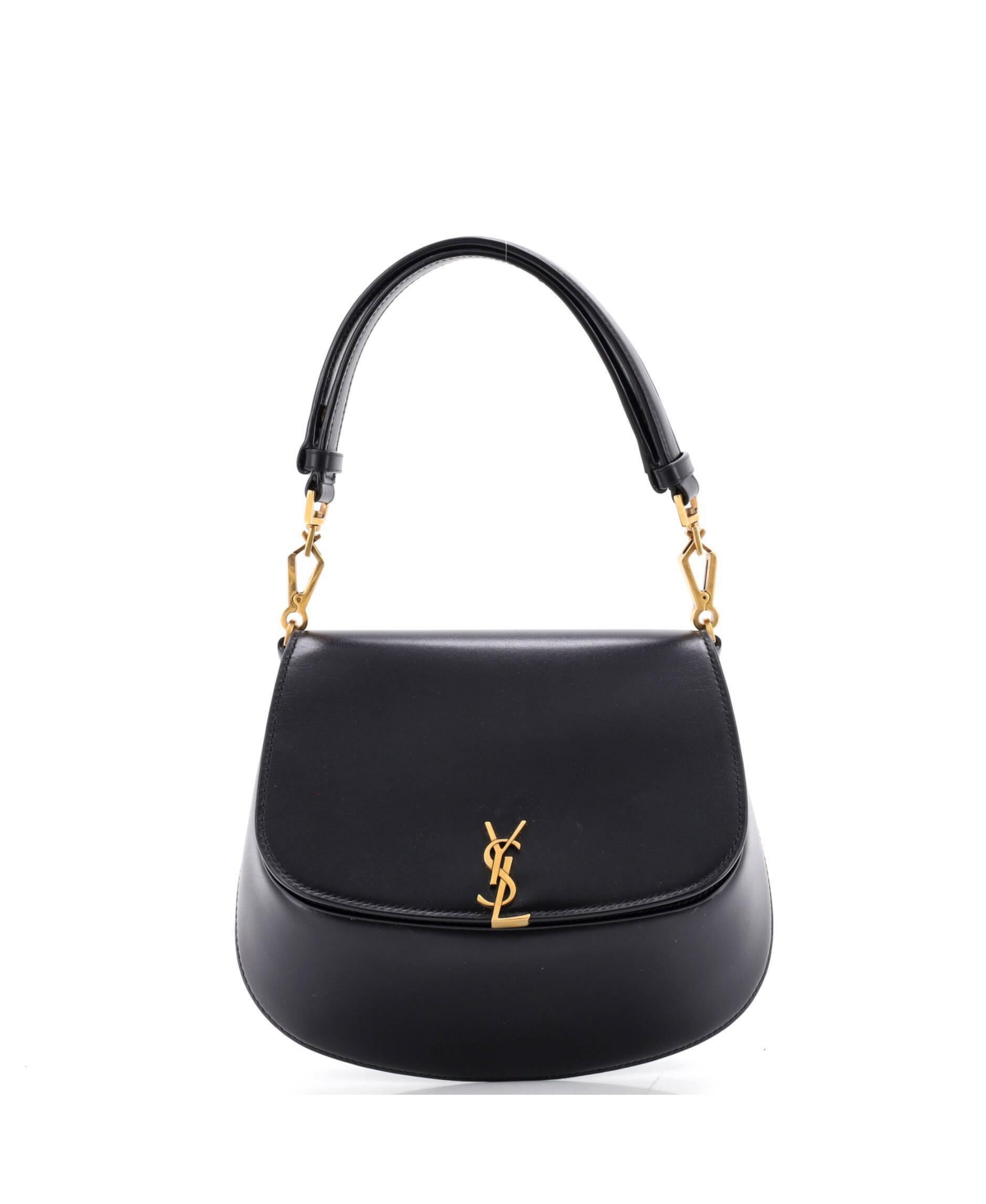 Click here for Pre-Owned Saint Laurent Mini Voltaire Top Handle B... prices