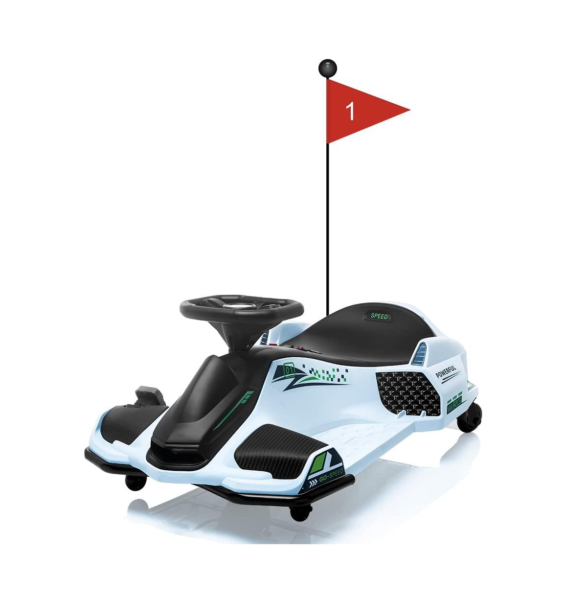 Click here for homfan Electric Drift Variable-Speed Go-Kart  110... prices