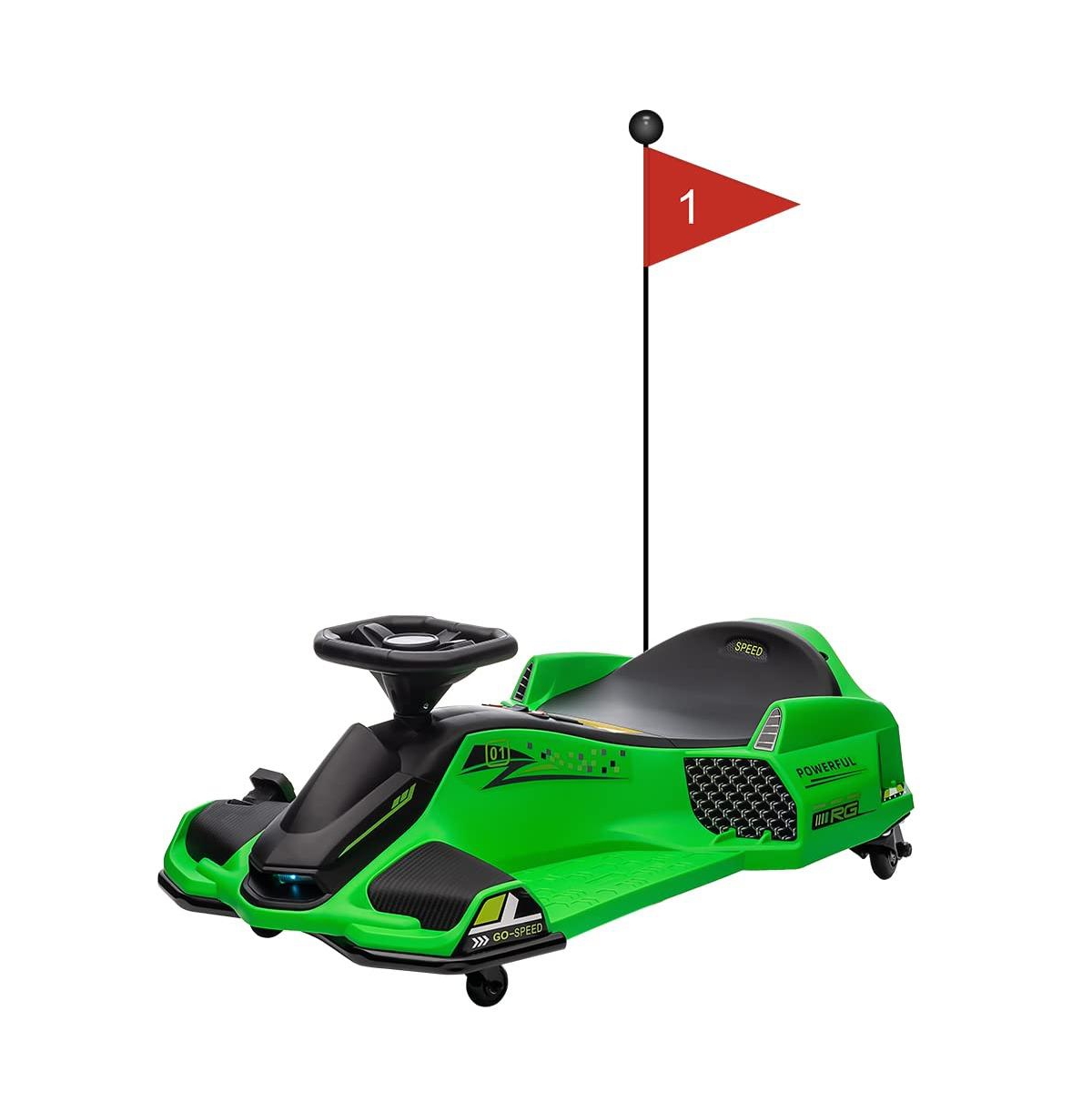 Click here for homfan Electric Drift Variable-Speed Go-Kart  110... prices