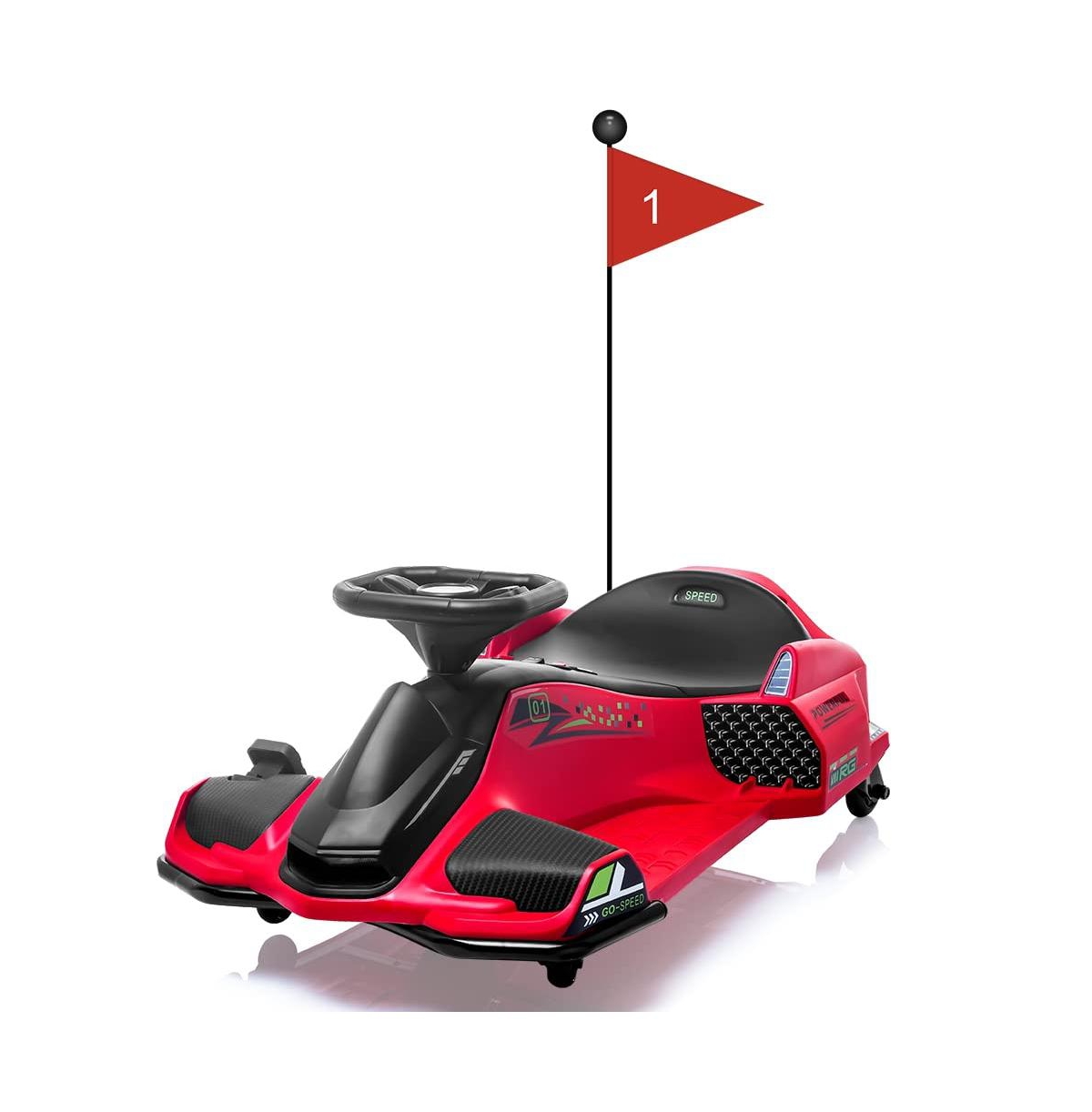Click here for homfan Electric Drift Variable-Speed Go-Kart  110... prices