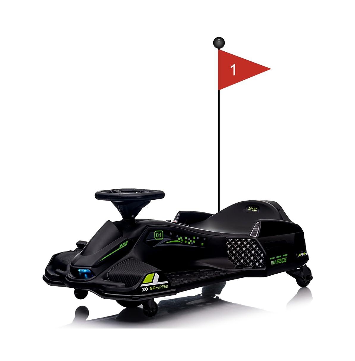 Click here for homfan Electric Drift Variable-Speed Go-Kart  110... prices