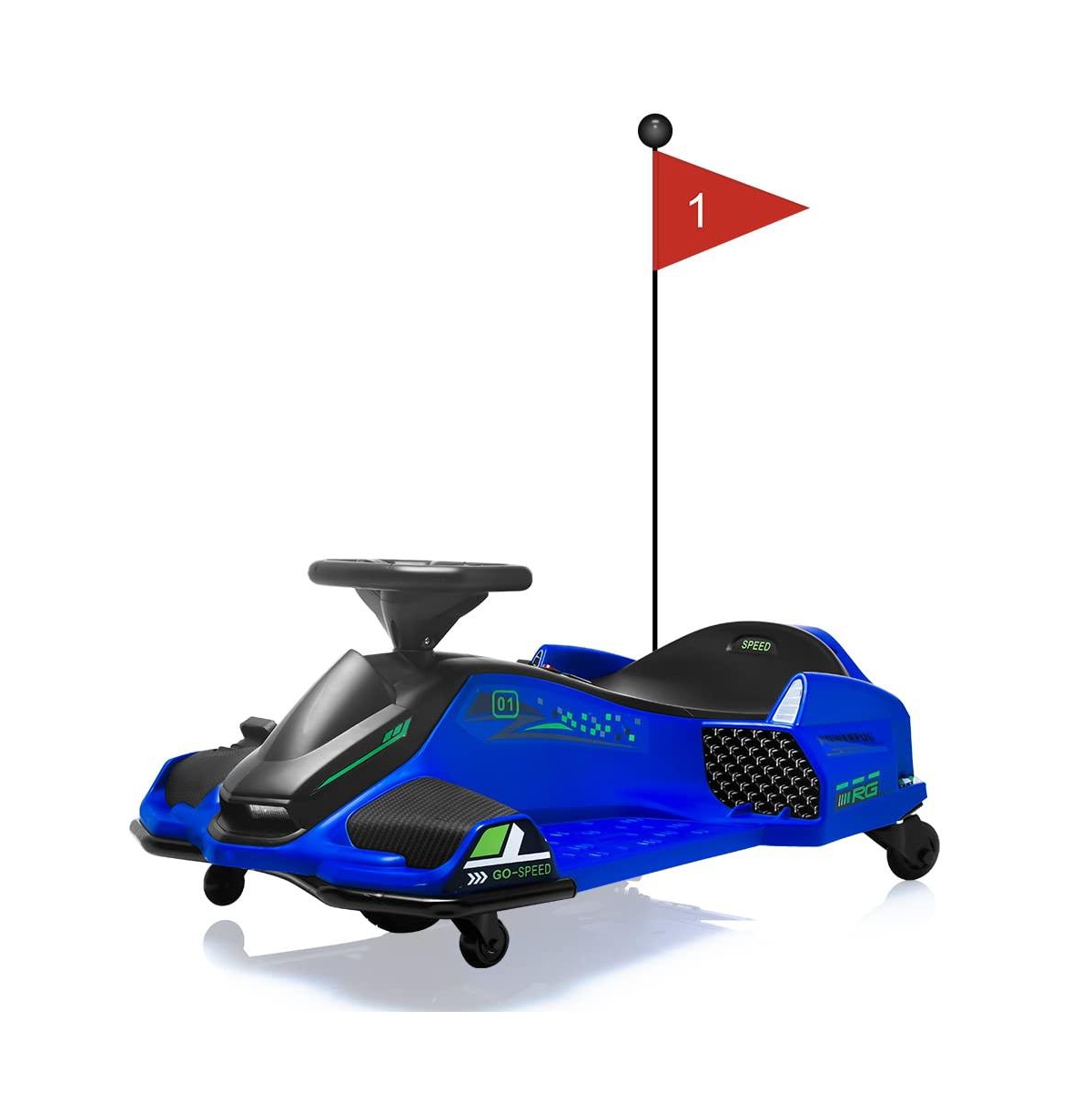 Click here for homfan Electric Drift Variable-Speed Go-Kart  110... prices