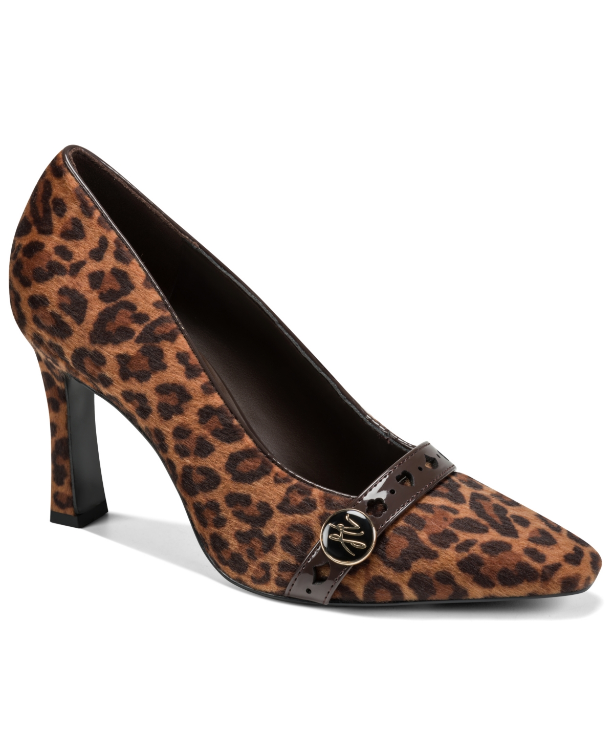 Click here for Karl Lagerfeld Paris Scotlyn Slip-On High Pumps -... prices