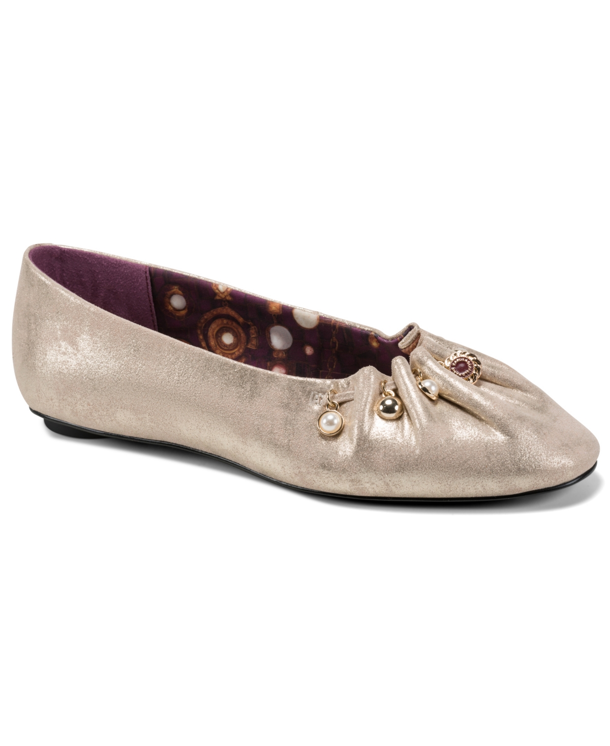 Click here for Karl Lagerfeld Paris Alissara Slip-On Ballet Flats... prices