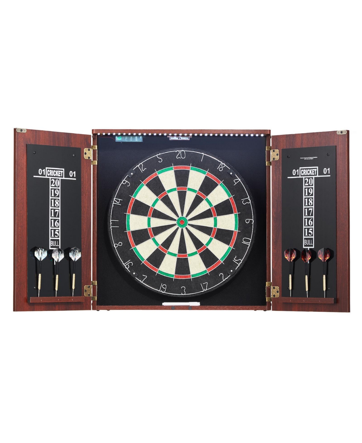Click here for Vevor Dartboard and Cabinet Set Official Size Comp... prices
