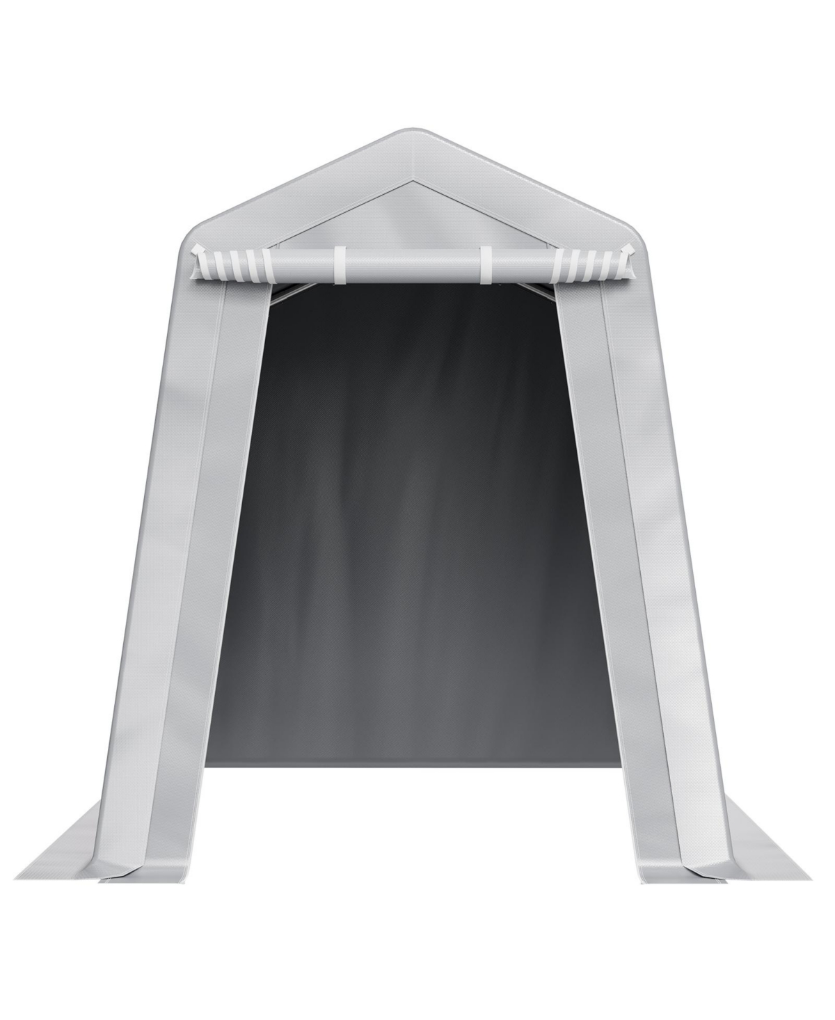 Click here for Vevor Outdoor Storage Shelter Shed 6x8 ft Waterpro... prices