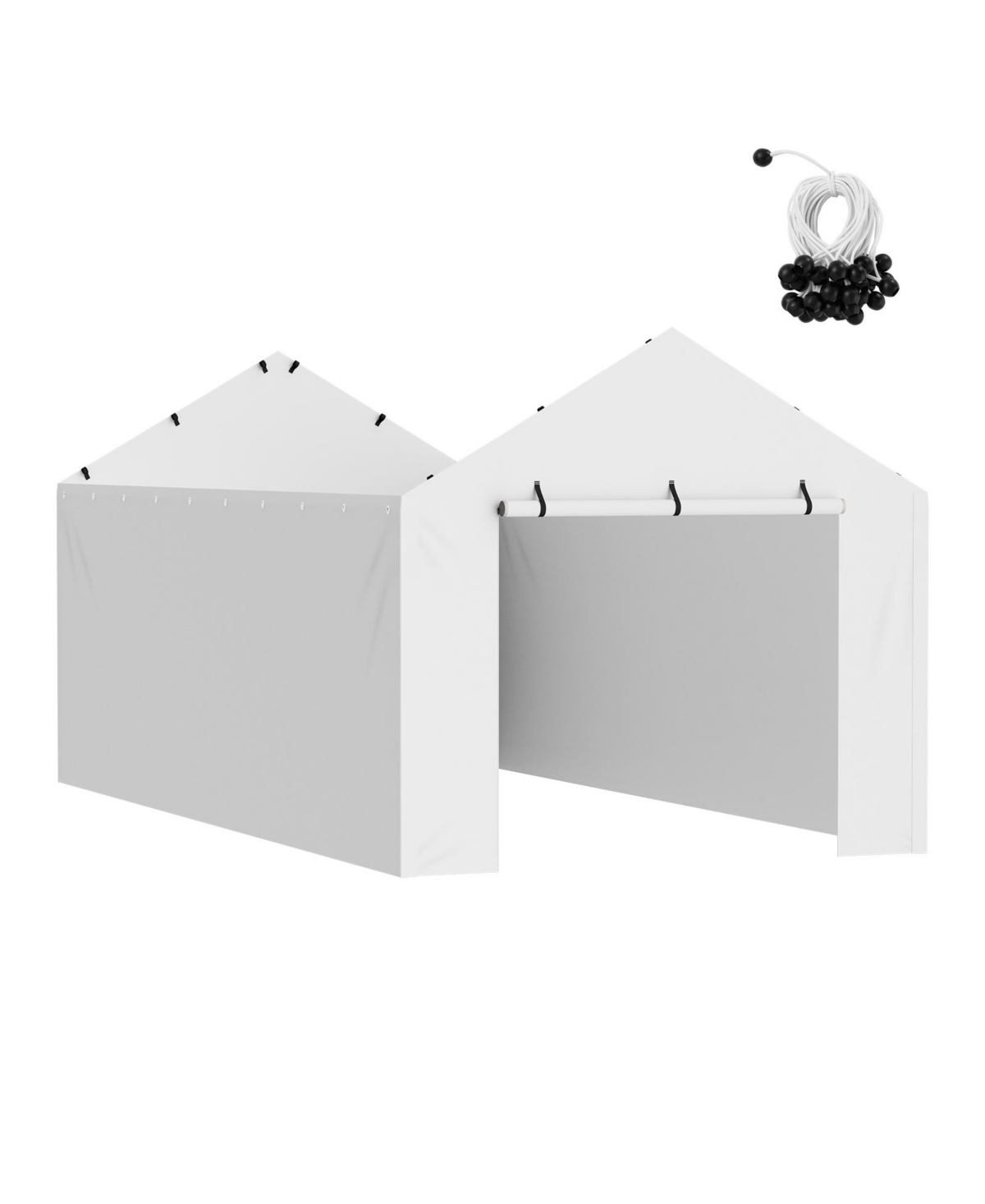 Click here for Vevor Carport Replacement Canopy for Car Shelter 1... prices