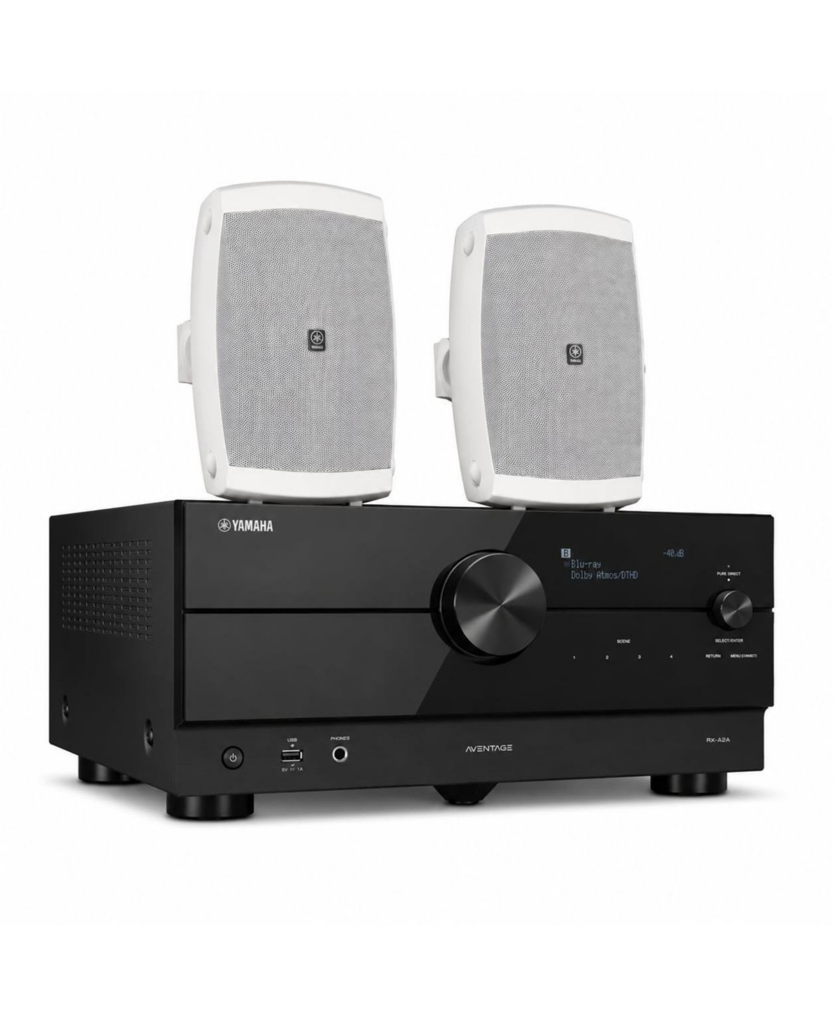 Click here for Yamaha Rx-A2A 7.2-Channel 8K Av Receiver with Spea... prices