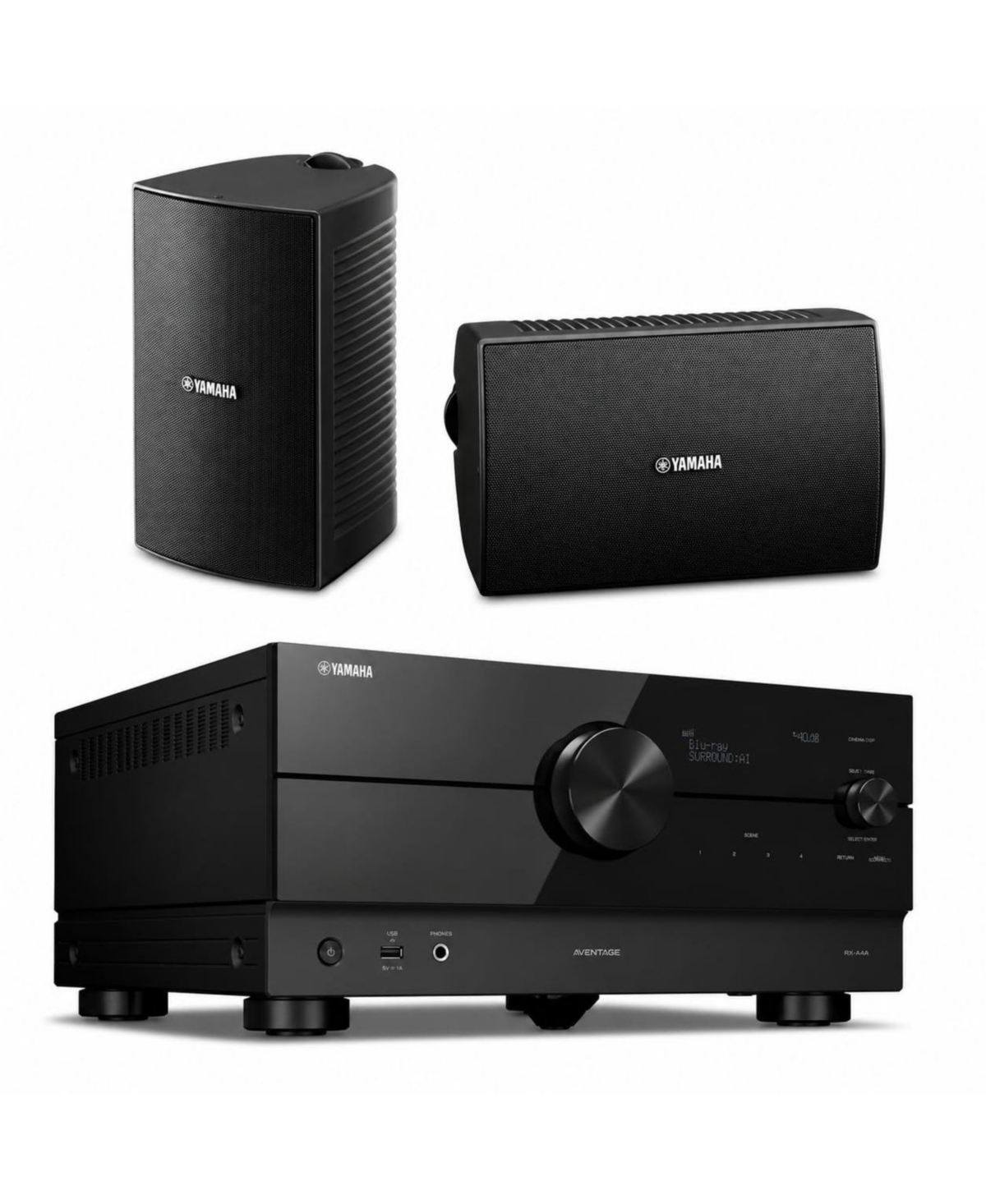 Click here for Yamaha Rx-A4A 7.2-Channel Dolby Atmos Av Receiver... prices