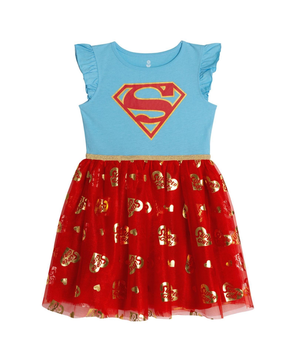Click here for Justice League Supergirl Girls Cosplay Tutu Dress... prices