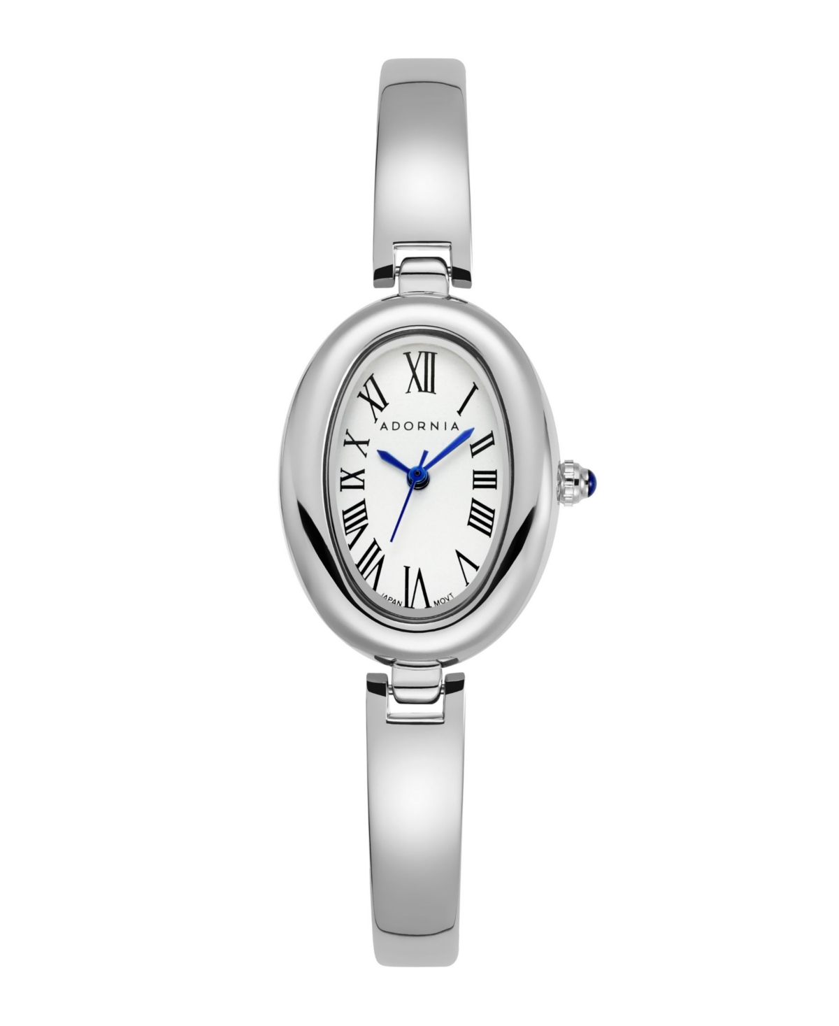 Click here for Adornia Womens Silver York White Face Watch - Silv... prices