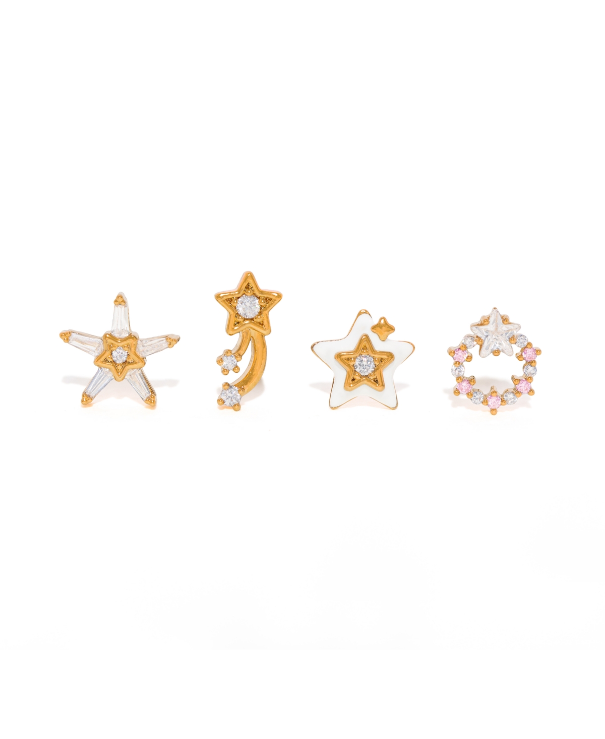 Click here for Girls Crew Crystal Twinkle Twinkle Stud Earrings S... prices