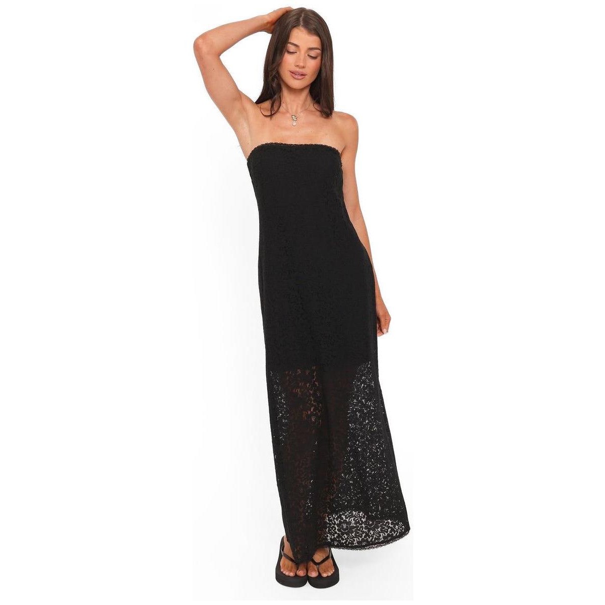Click here for Petal and Pup Womens Sienna Strapless Maxi Dress -... prices