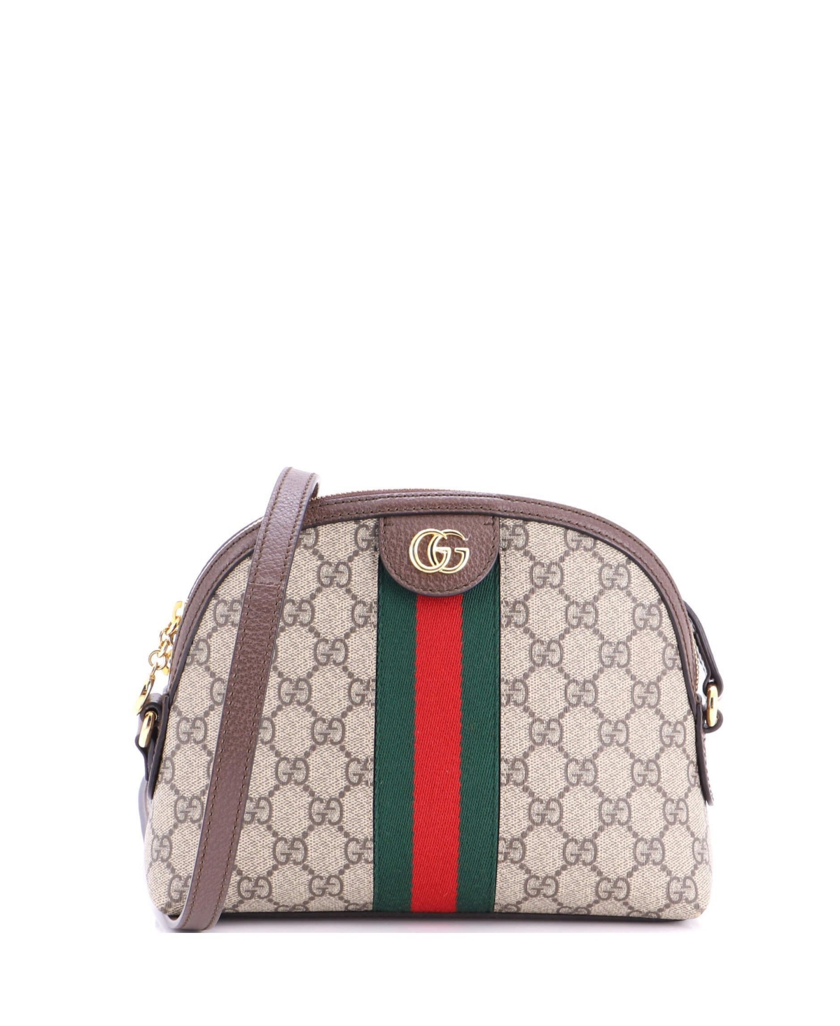 Click here for Pre-Owned Gucci Small Ophidia Dome Shoulder Bag Gg... prices