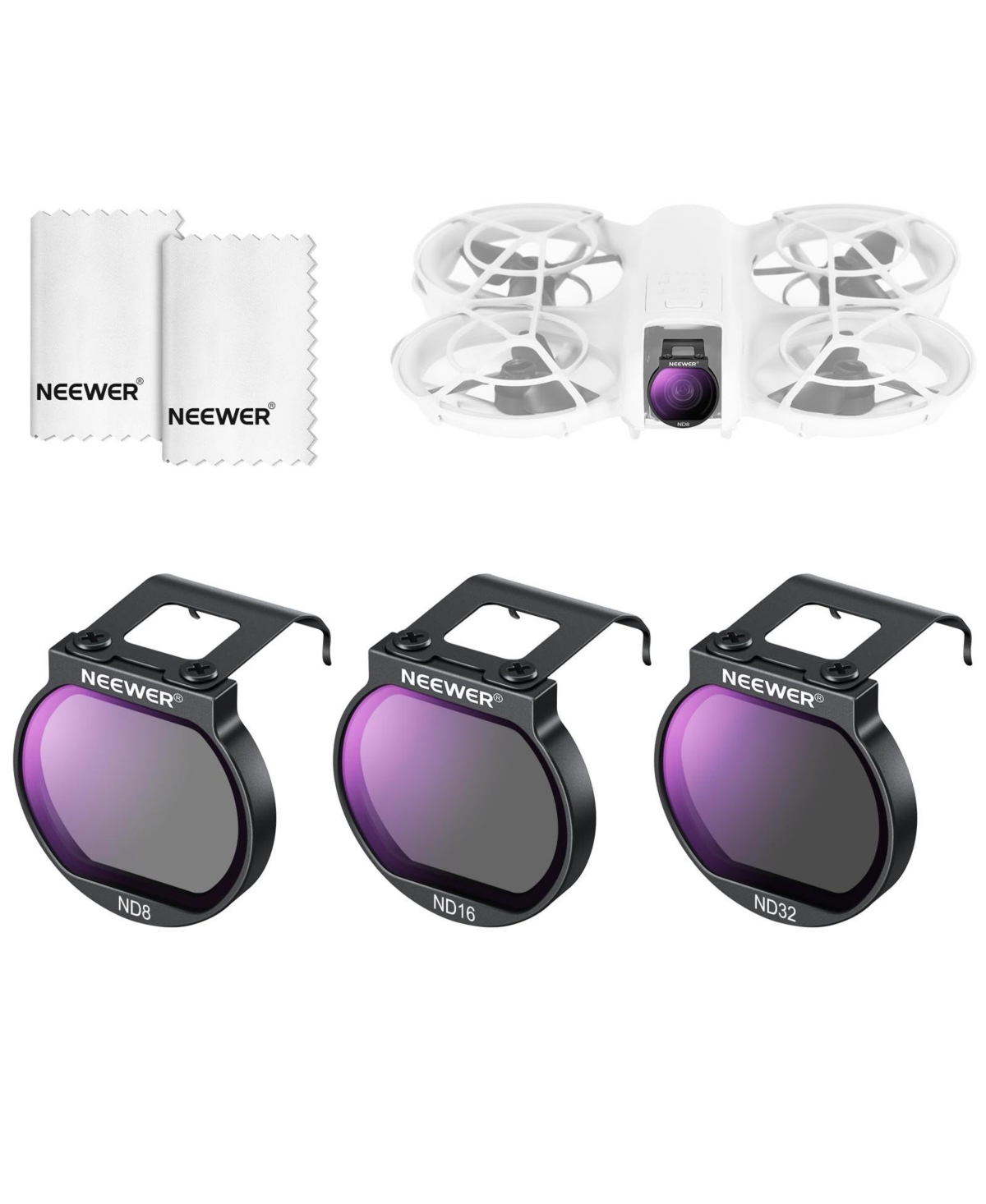 Click here for Neewer Fl-N32 Camera Lens Accessory with ND8  ND16... prices