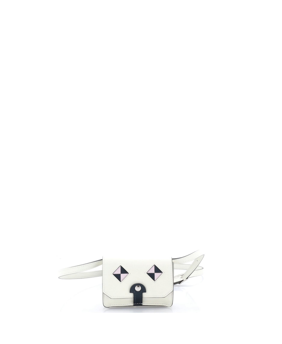 Click here for Pre-Owned HERMES Chien Card Holder with Strap Swif... prices