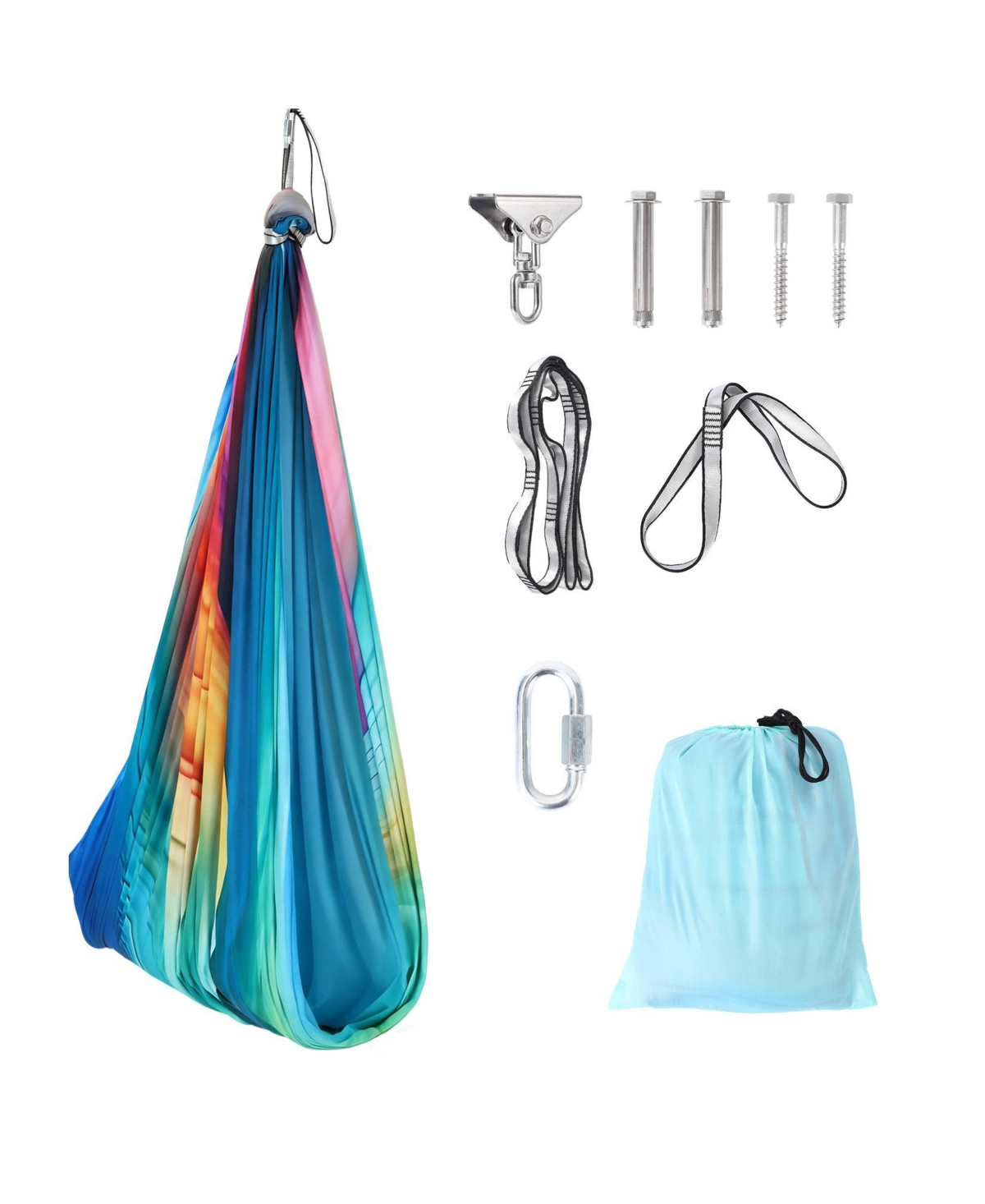 Click here for homfan Dual-Layer Sensory Swing  55 x 59  360degre... prices