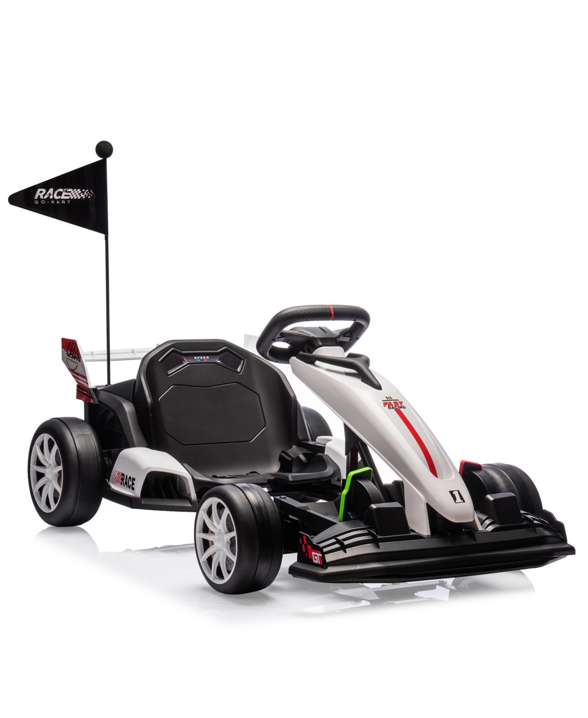 Click here for homfan High-Performance 24V Drift Go Kart  Adjusta... prices