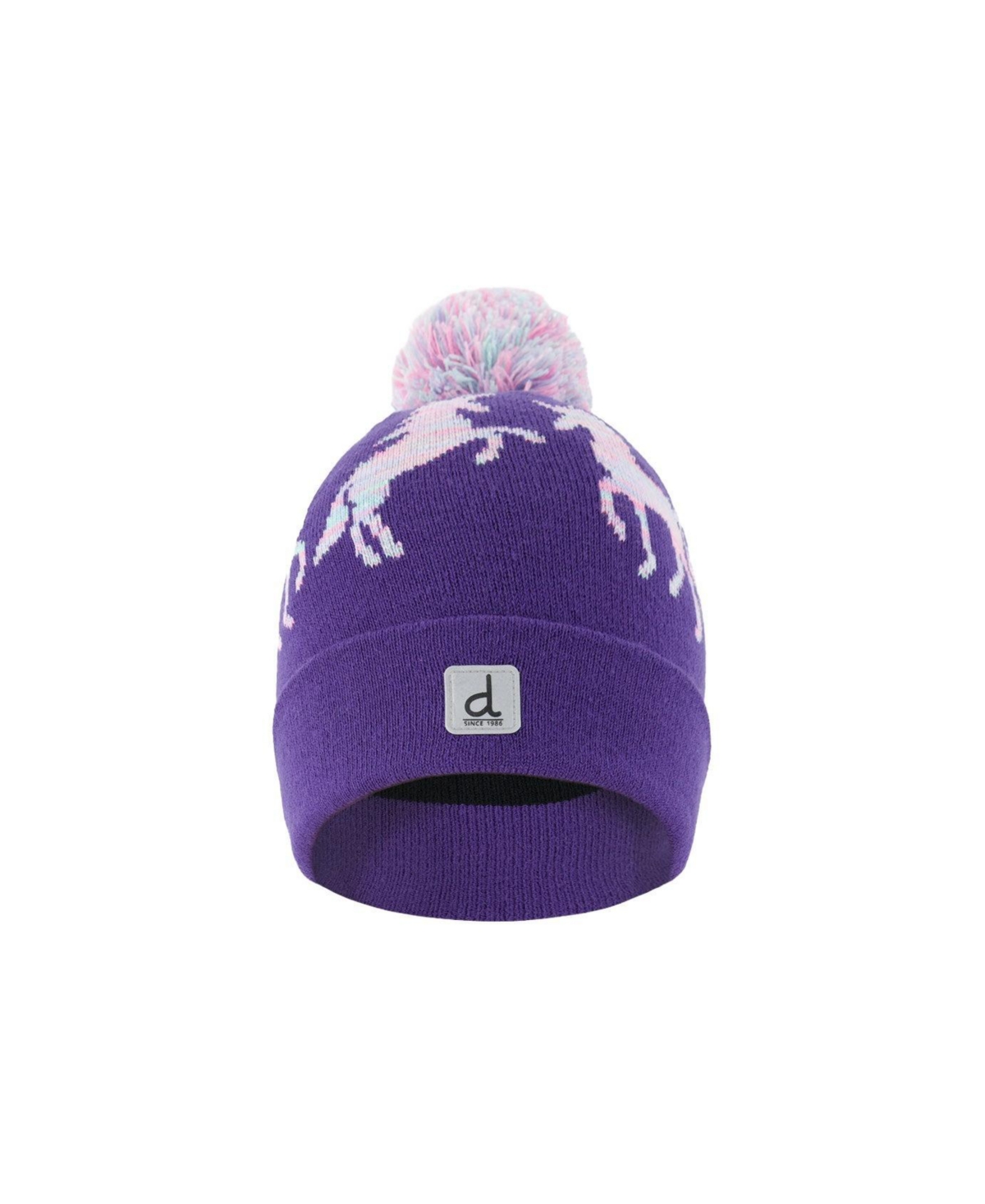 Click here for Deux par Deux Toddler Girl 2-4 Winter Knit Hat wit... prices