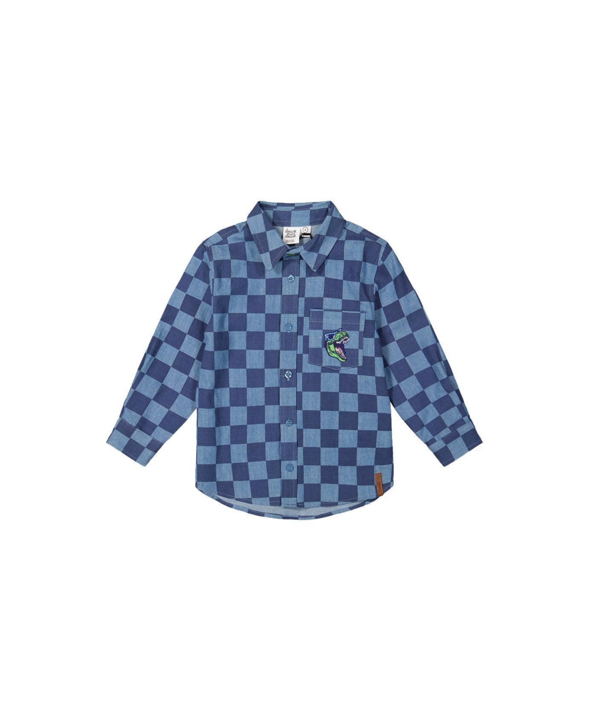 Click here for Deux par Deux Little Boys (6Y - 12Y) Chambray Shir... prices