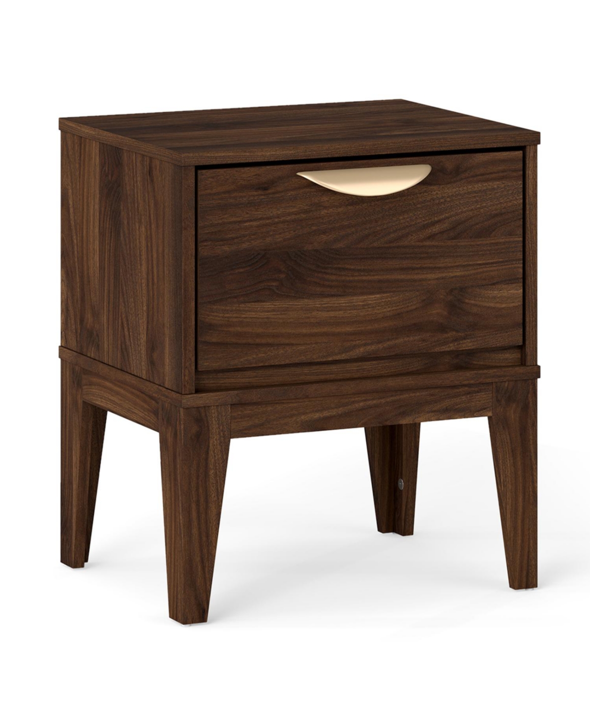 Click here for Slickblue Modern Bedroom Nightstand with Drawer an... prices