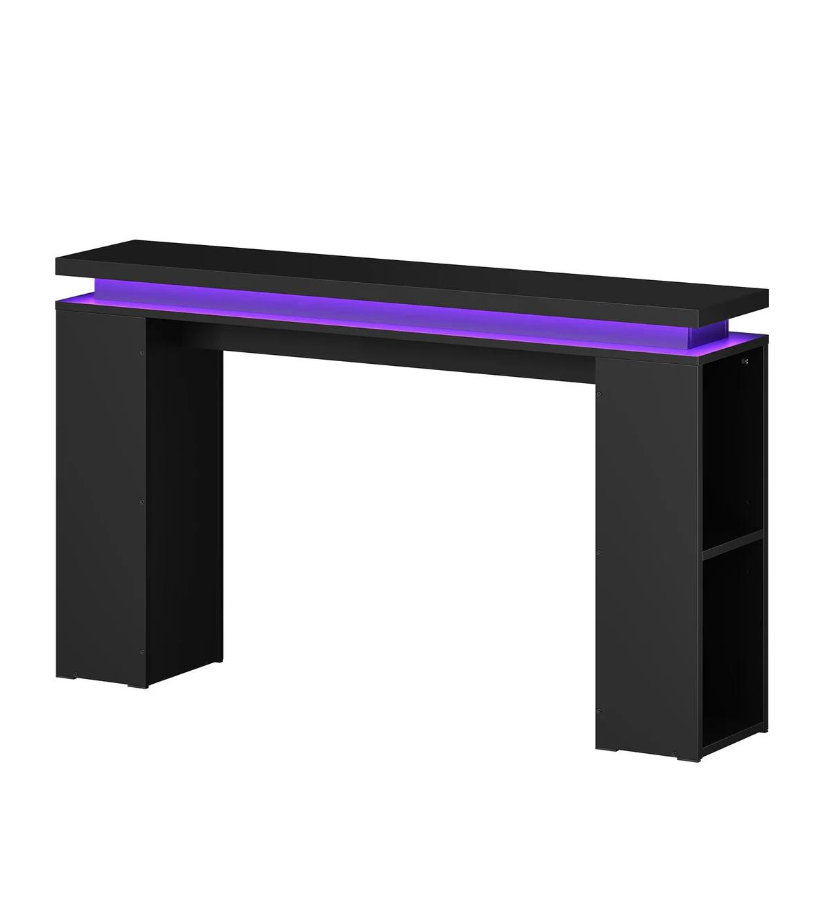 Click here for Slickblue 47.2-Inches Led Console Table with Moder... prices