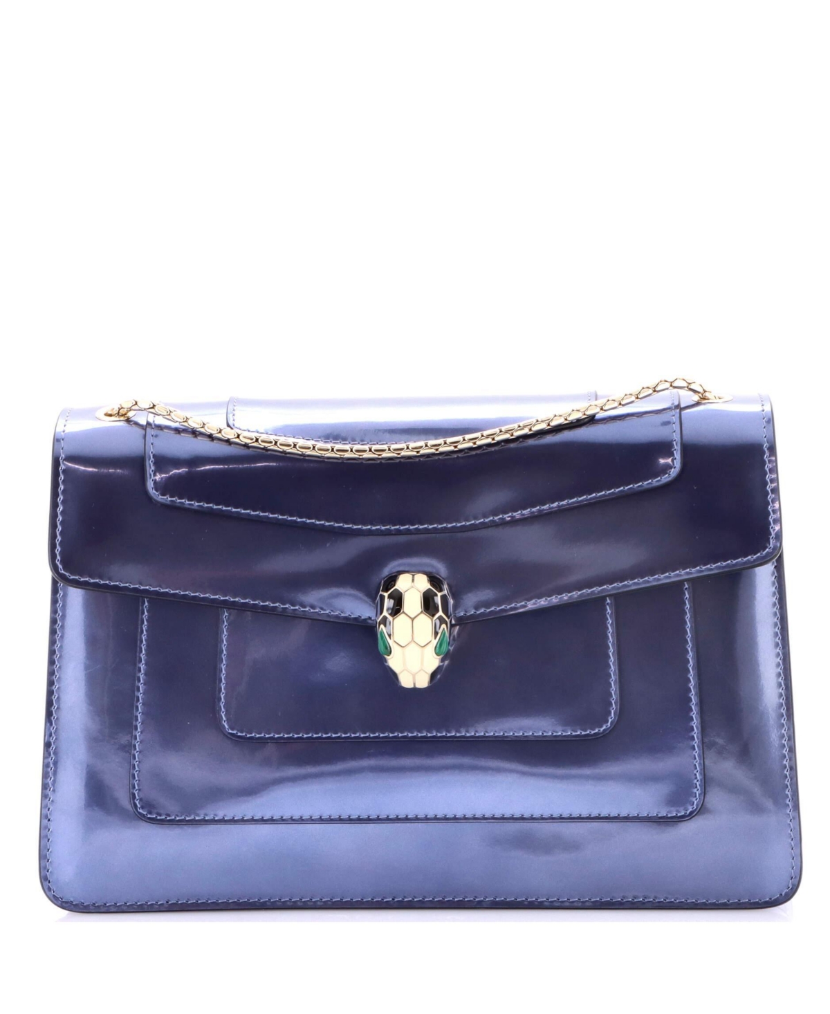 Click here for Pre-Owned Bvlgari Medium Serpenti Forever Shoulder... prices