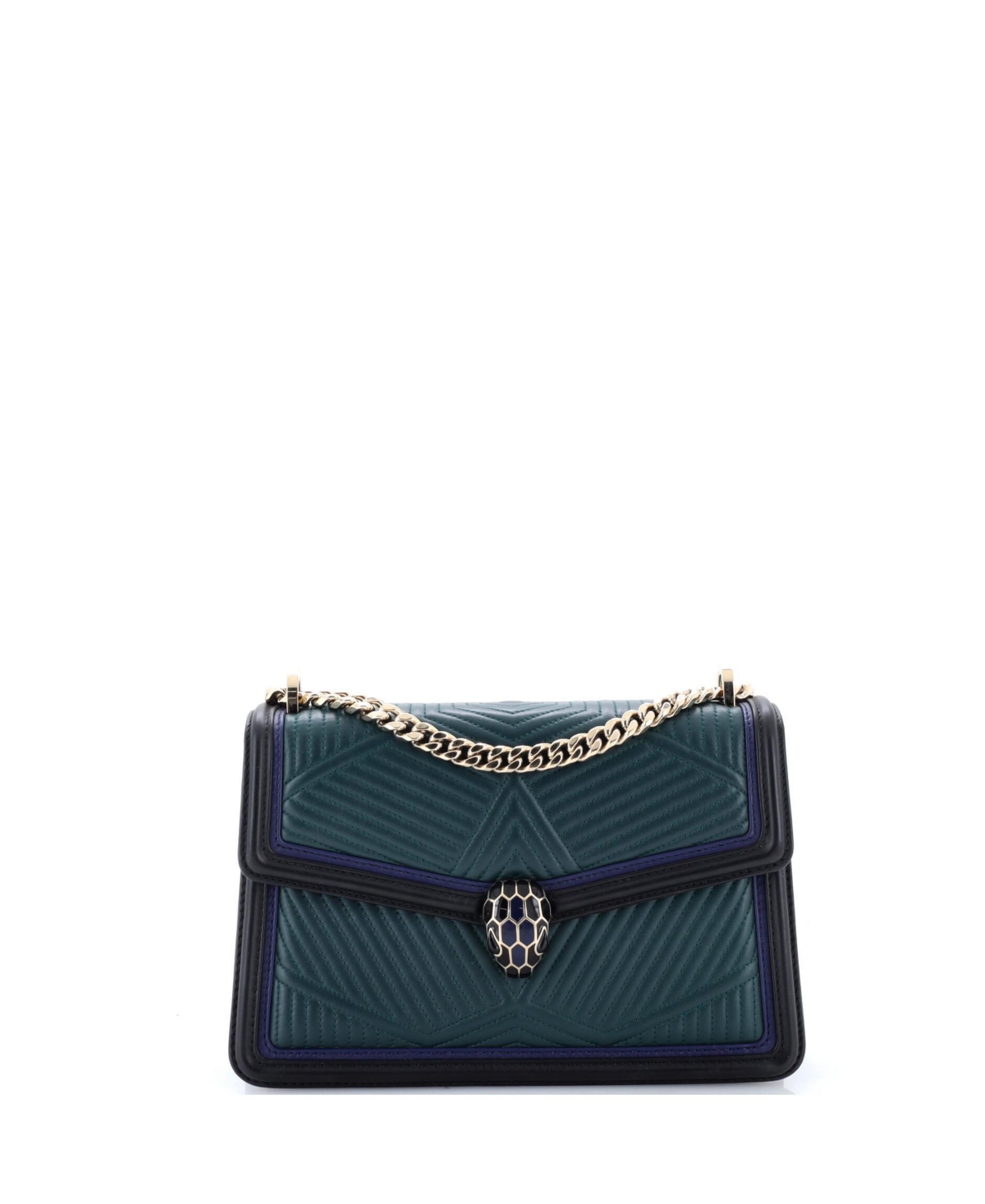 Click here for Pre-Owned Bvlgari Small Serpenti Forever Shoulder... prices