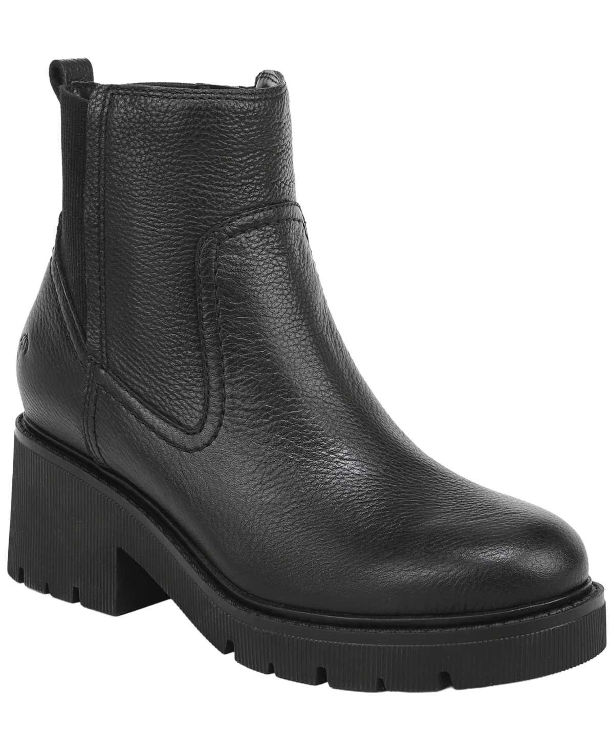 Click here for Naturalizer Womens Juni Chelsea Round Toe Booties... prices