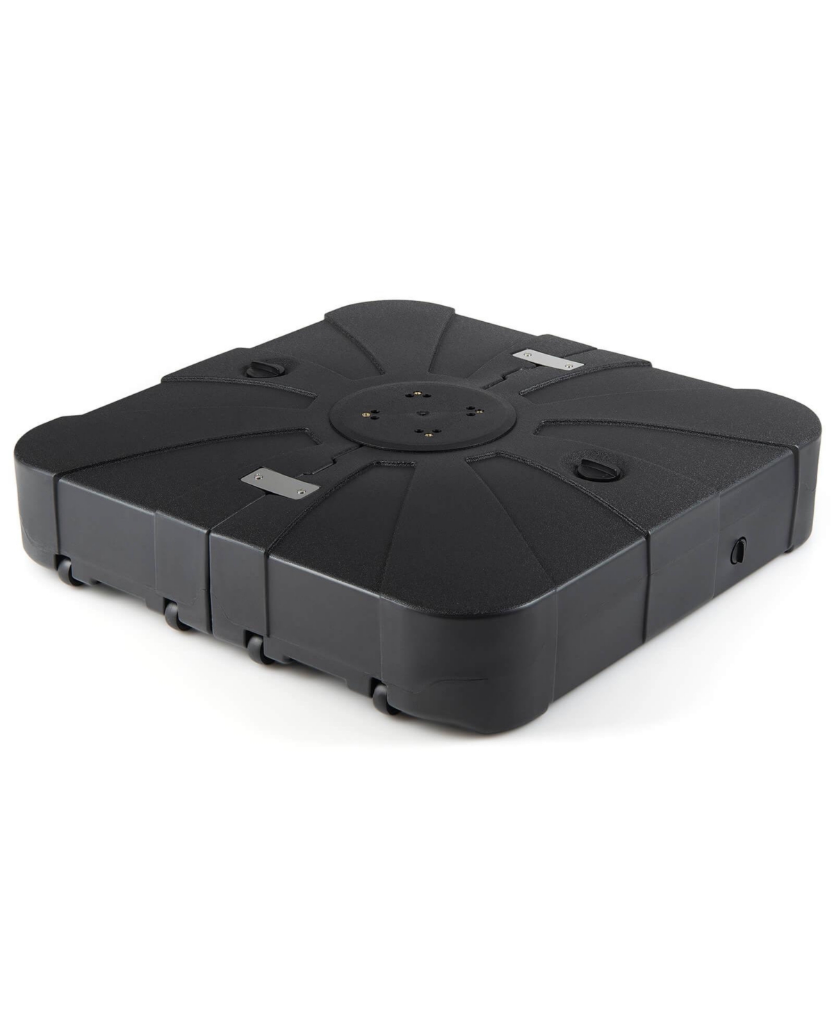 Click here for Costway 375 Lbs Outdoor Cantilever Umbrella Base w... prices