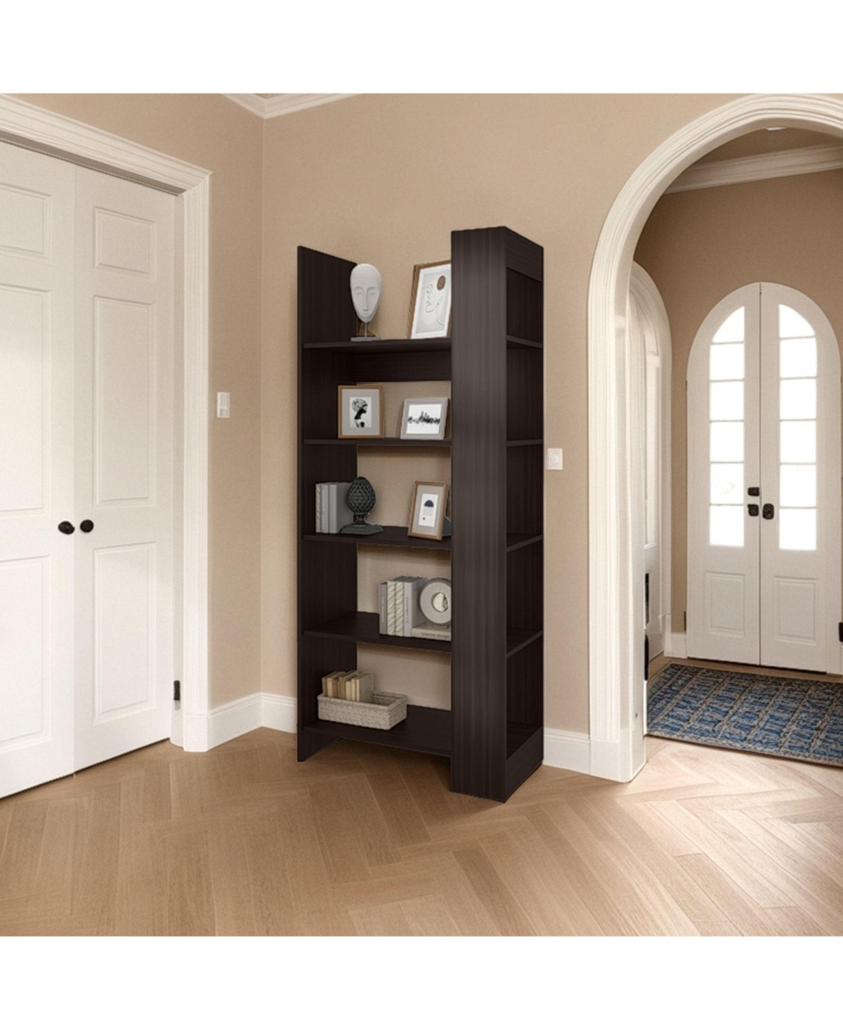 Click here for Fm Furniture Doney Park 5-Shelf Open Bookcase  Con... prices