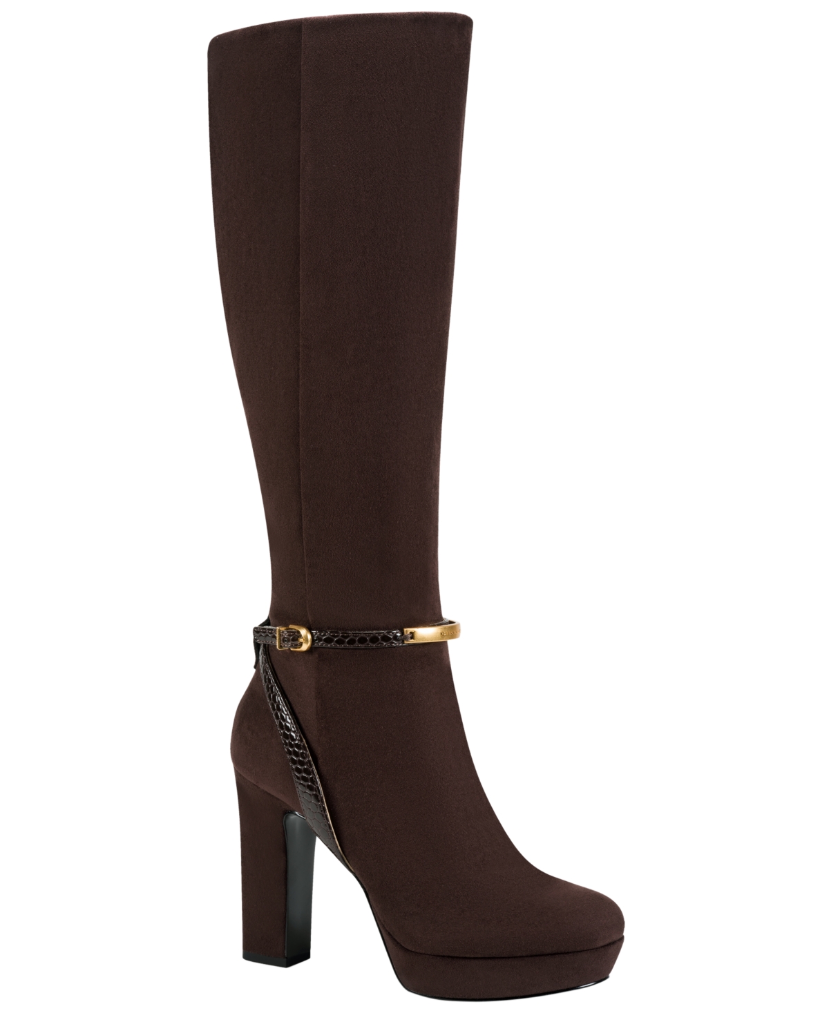 Click here for Donna Karan New York Womens Sparrow Platform Boots... prices