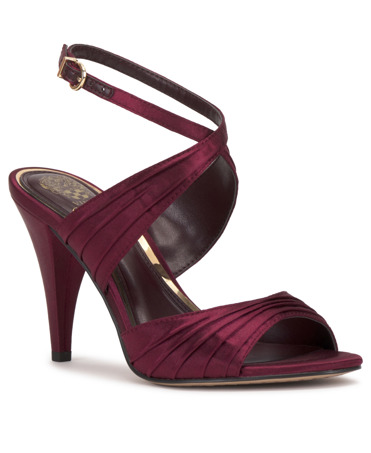 Click here for Vince Camuto Womens Altnori Cone Heel Dress Sandal... prices