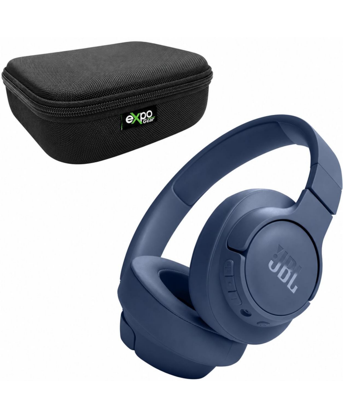 Click here for Jbl Tune 720BT Blue Wireless Over-Ear Headphones w... prices