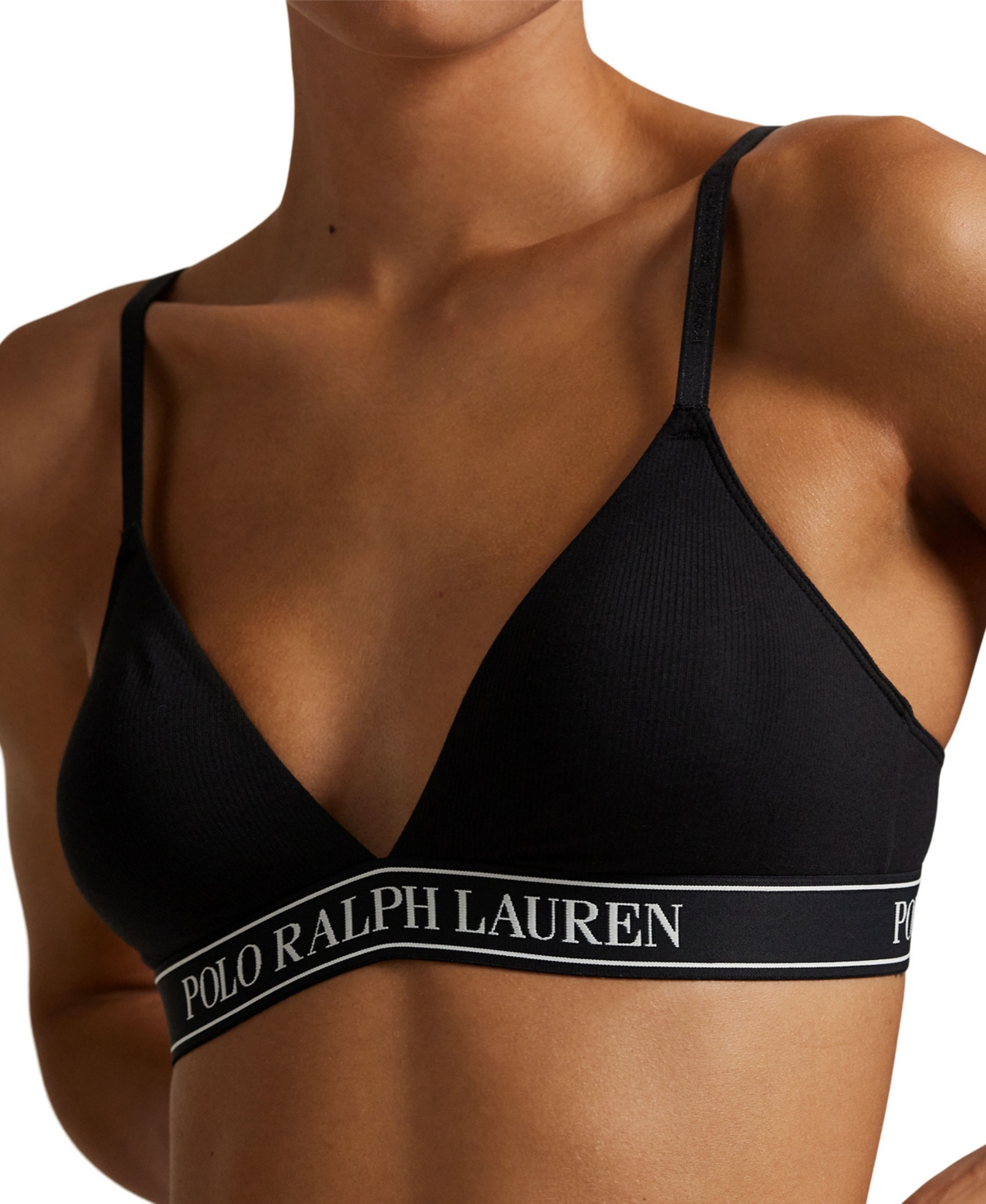 Click here for Polo Ralph Lauren Womens Essentials Triangle Brale... prices