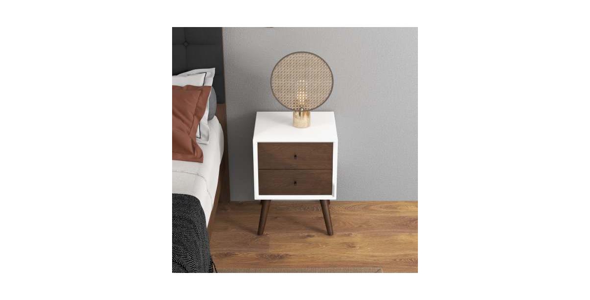Click here for Lucky One 23.6 Width Solid Wood Mid Century Nights... prices