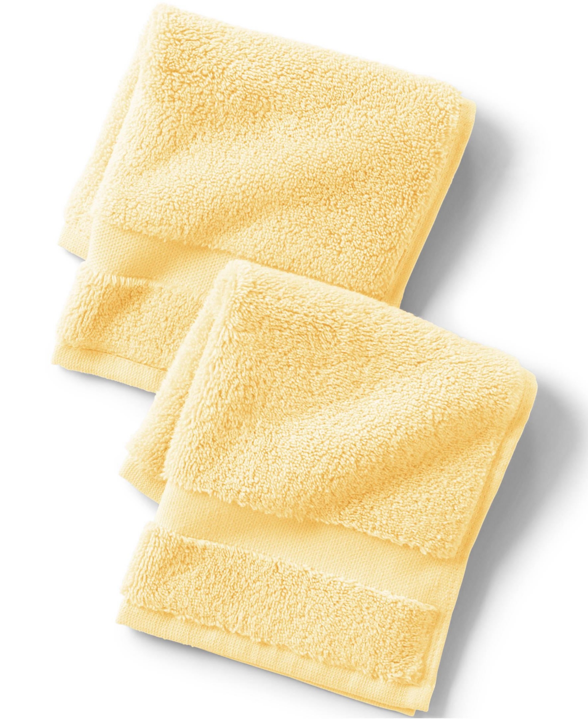 Click here for Lands End Essential Cotton 2-Piece Washcloth Set -... prices