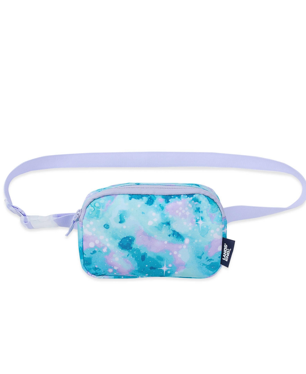 Click here for Lands End Kids Crossbody Bag - Galaxy/ceramic blue prices