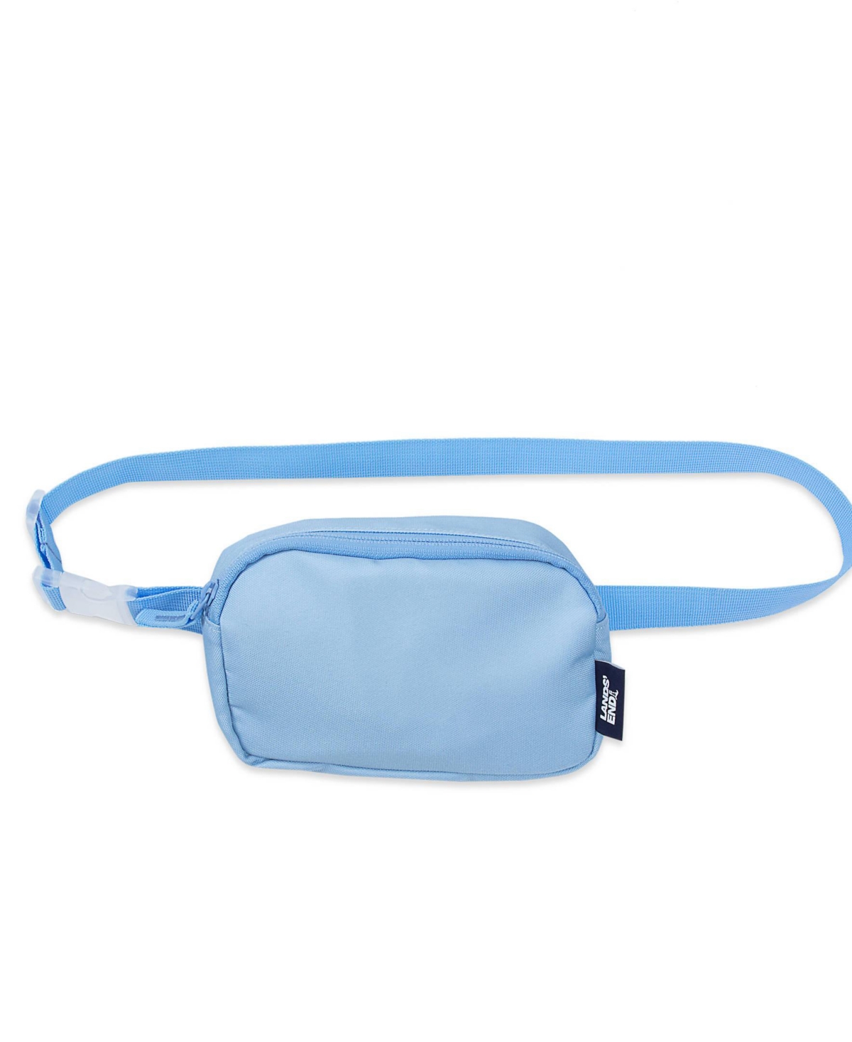 Click here for Lands End Kids Crossbody Bag - Light blue prices