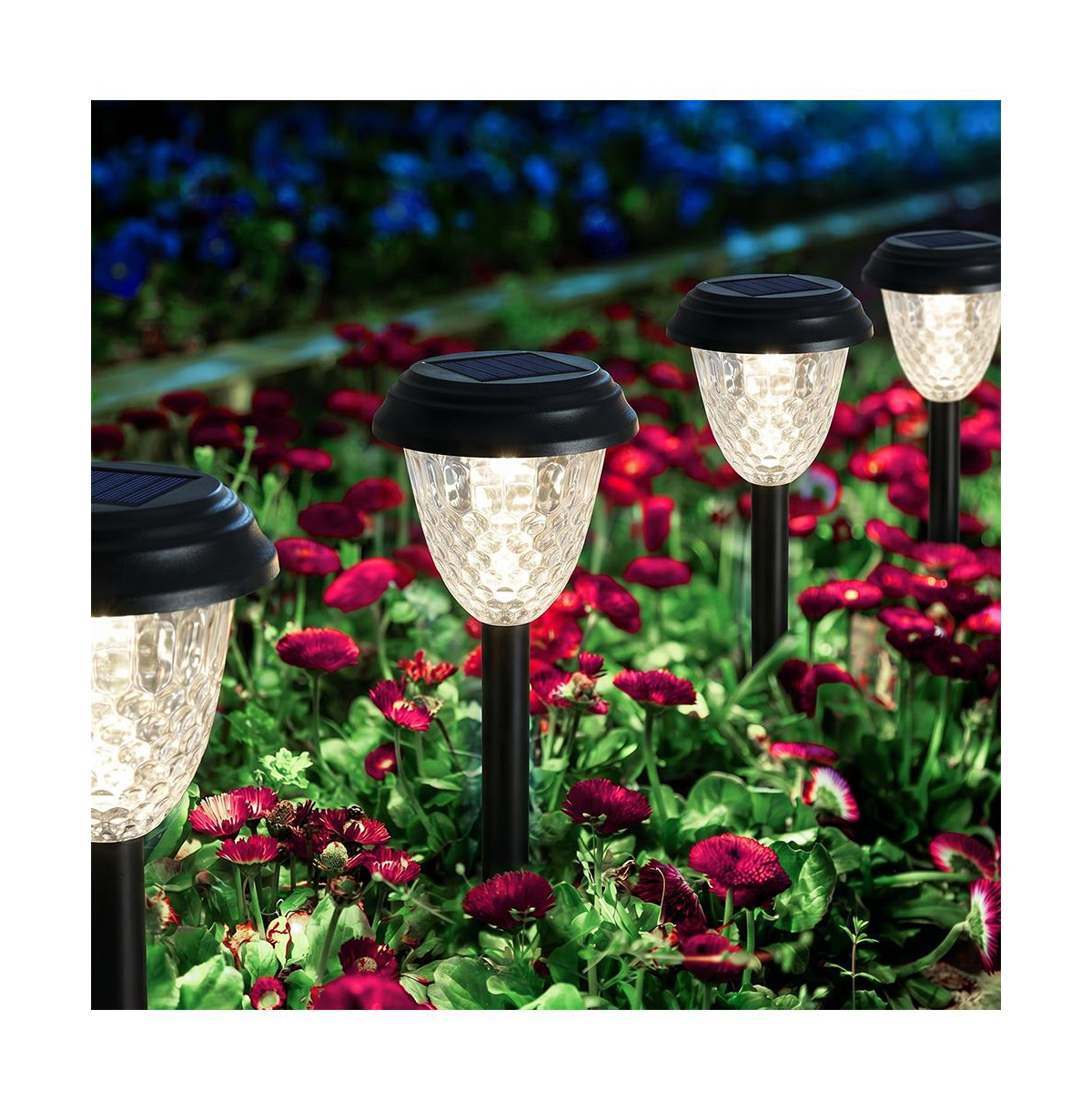 Click here for Cowin Led Solar Garden Lights  Waterproof Lights O... prices
